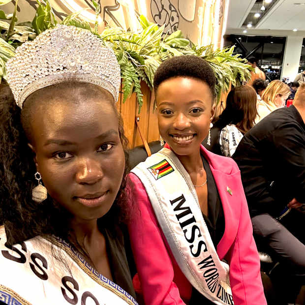 Nokutenda Marumbwa - Miss World 2023 Zimbabwe