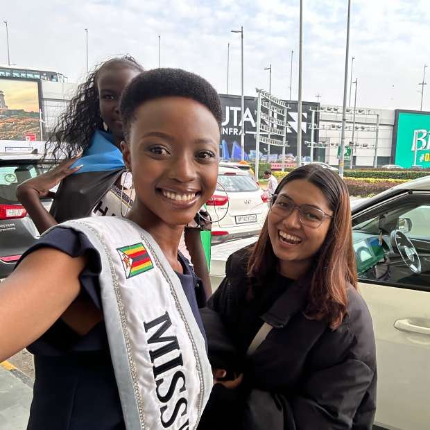 Nokutenda Marumbwa - Miss World 2023 Zimbabwe