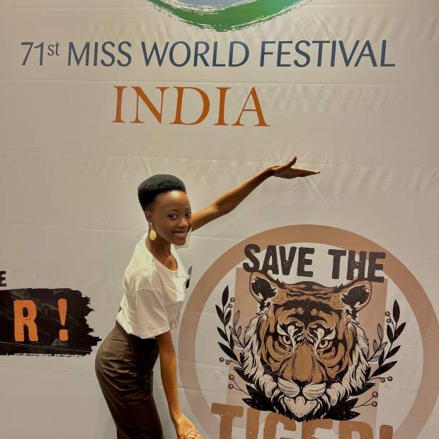 Nokutenda Marumbwa - Miss World 2023 Zimbabwe