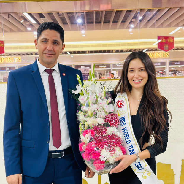 Imen Mehrzi - Miss World 2023 Tunisia