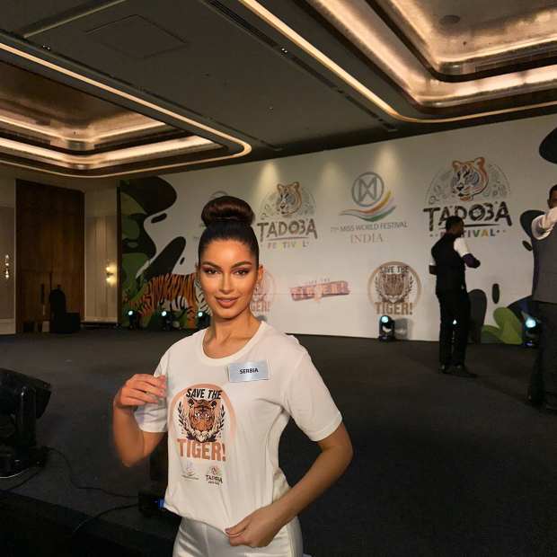 Anja Radić - Miss World 2023 Serbia