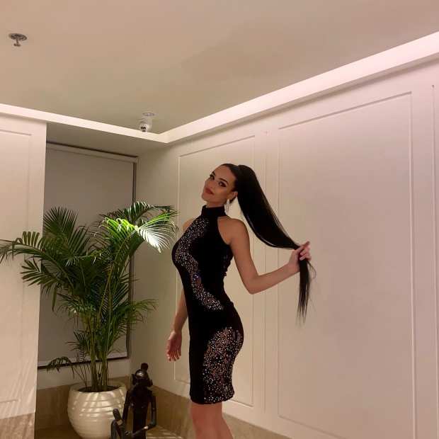 Faith Torres - Miss World 2023 Gibraltar