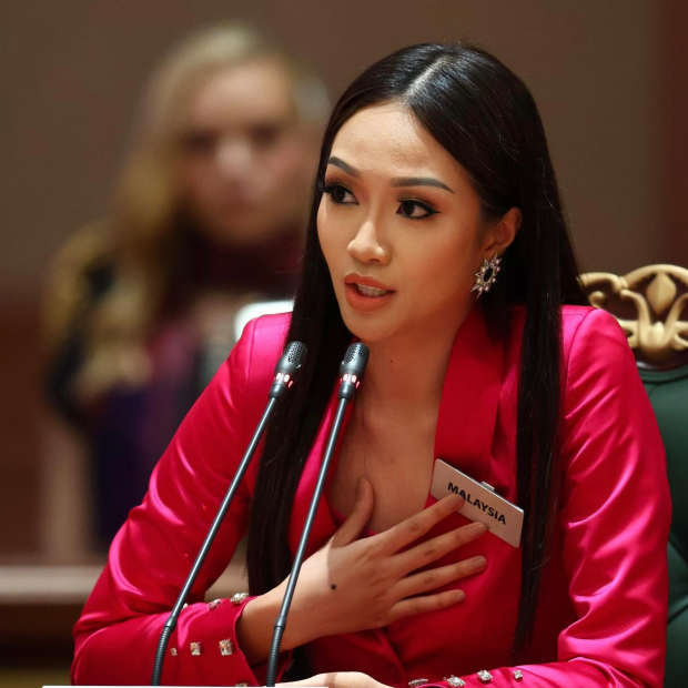 Wenanita Angang - Miss World 2023 Malaysia