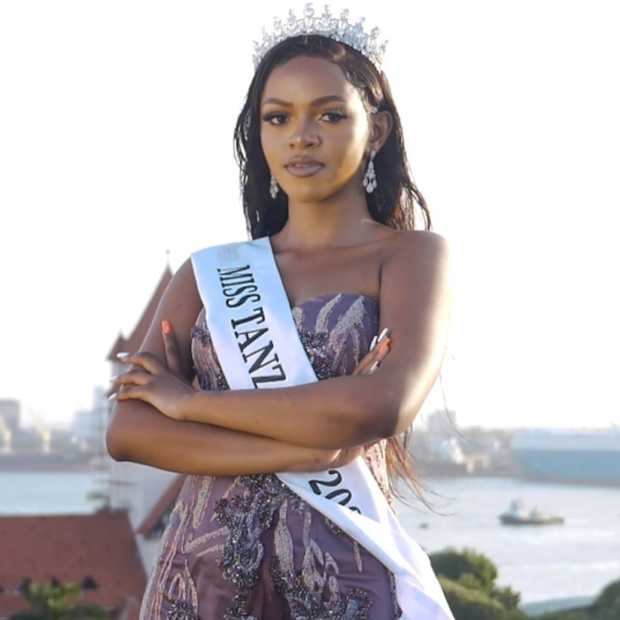 Halima Kopwe - Miss World 2023 Tanzania