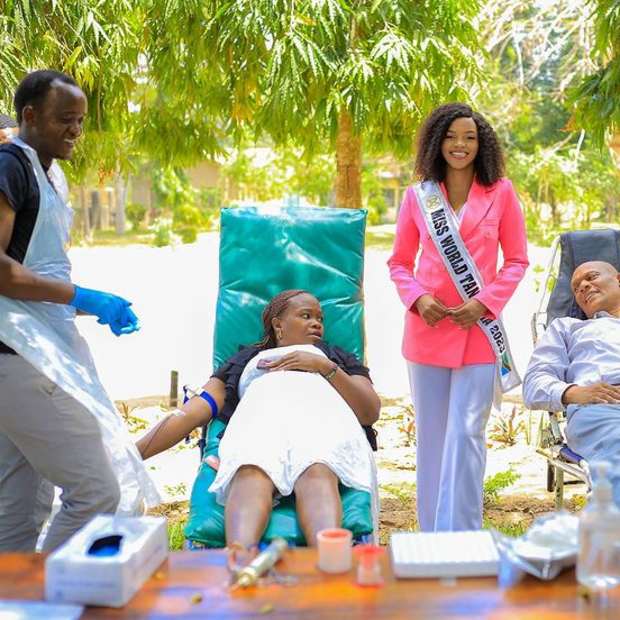 Halima Kopwe - Miss World 2023 Tanzania