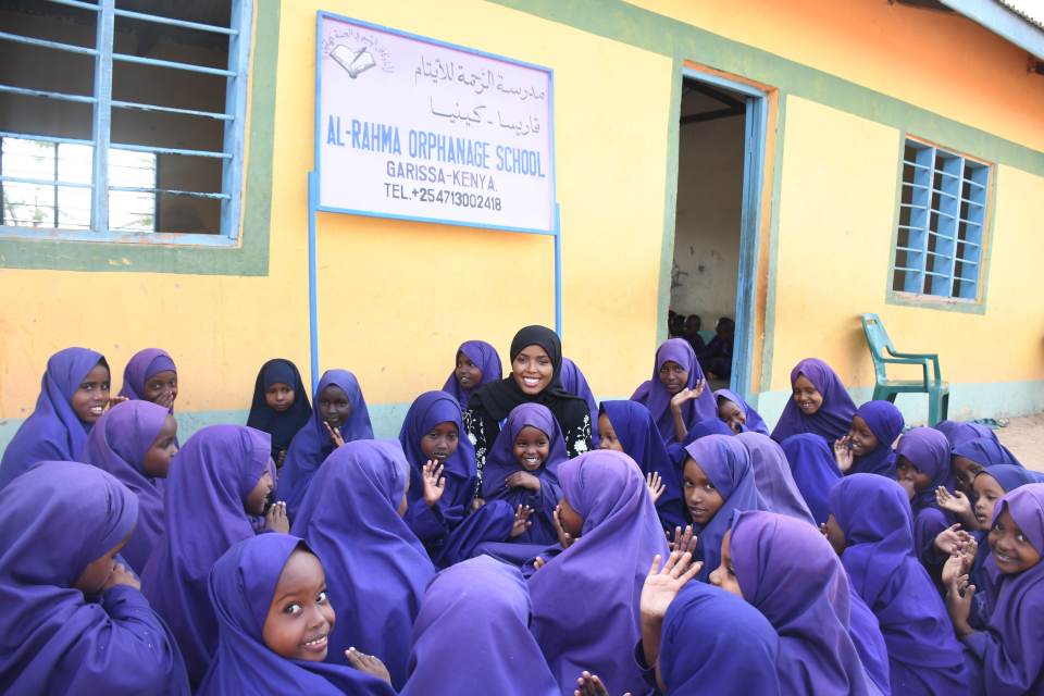 Somali Orphanage school - Miss World Somalia