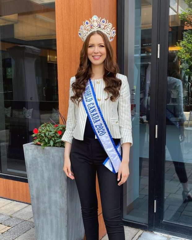 Spend the Day with Miss World Canada 2020 - Miss World Canada
