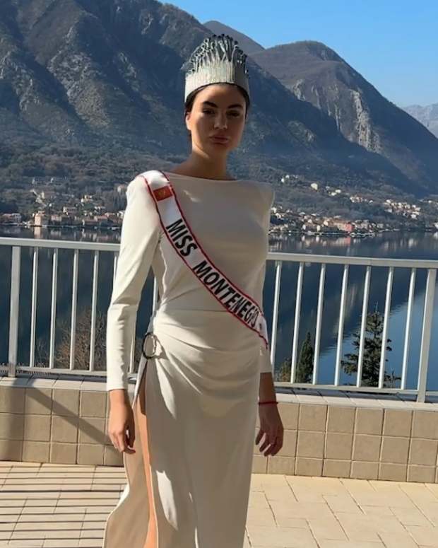 Montenegro_intro - Andjela Vukadinovic - Miss World 2023 Montenegro