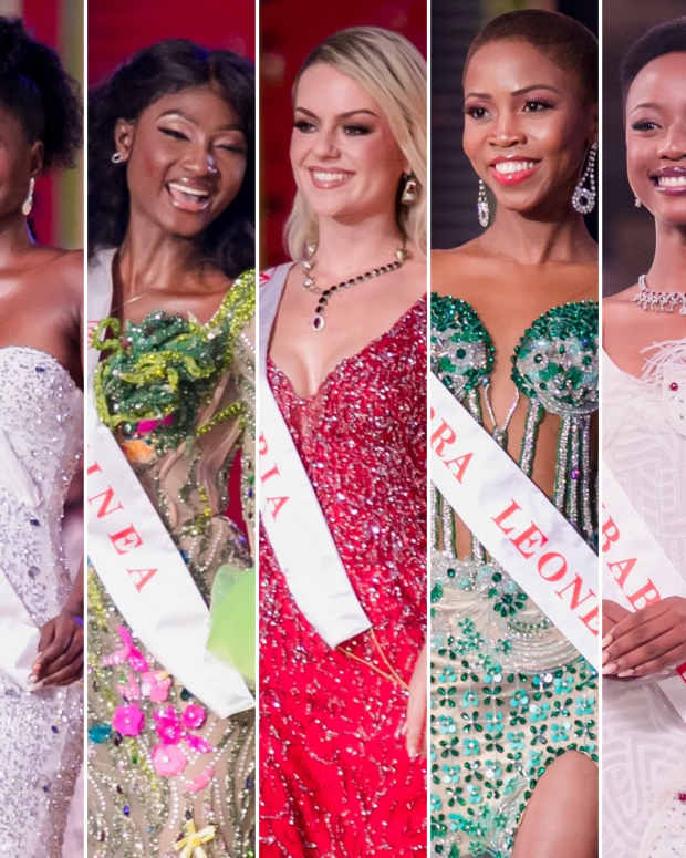 Miss World Meets President! - Miss World