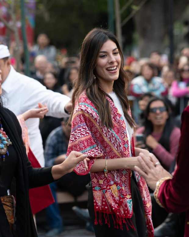 Miss World Peru 2024 is Staisy Huamansisa - Miss World