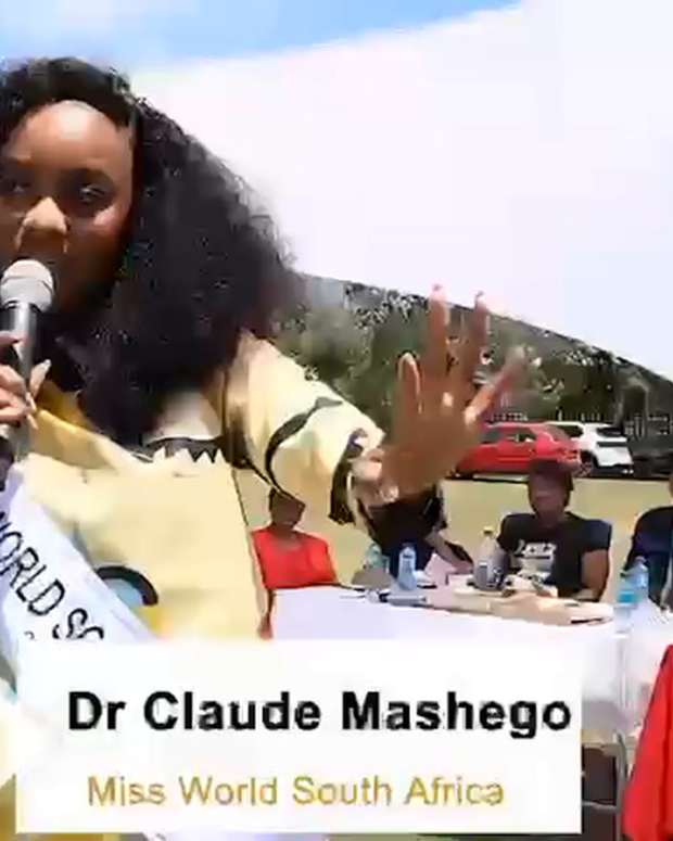 Head to Head challenge - Claude Mashego - Miss World 2023 South Africa