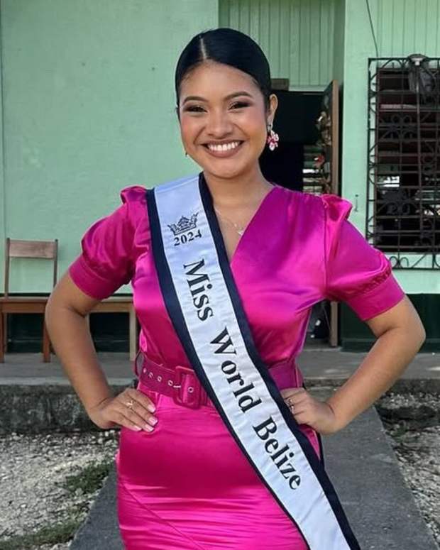 Julia Morley Investiture - Miss World