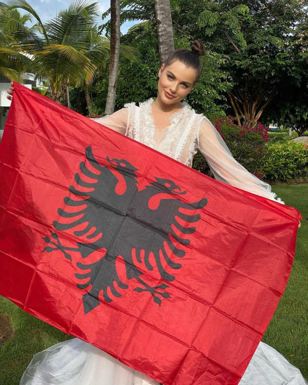 Miss World Albania 2021 arrives in Puerto Rico - Miss World Albania