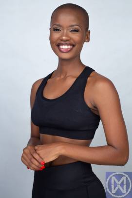 Meet Palesa Molefe - Miss World Botswana