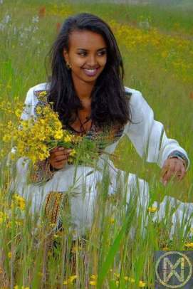 Meet Rediet Molla - Miss World Ethiopia