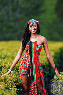Meet Sharon Obara - Miss World Kenya