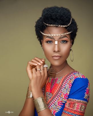 MY LIFE MODELING - Miss World Cameroon