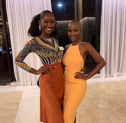 Sisterhood at Miss World - Miss World South Africa