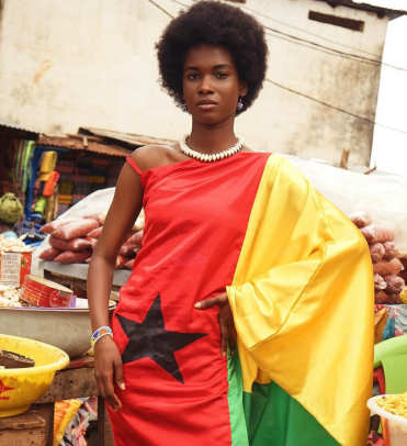 Miss World Guinea-Bissau celebrates Guinean Women's Day - Miss World