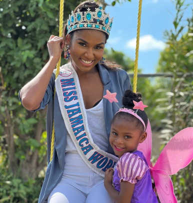Miss Jamaica World Shanique Singh Builds Special Relationship with ...