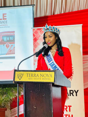 Miss Jamaica World 2022, Shanique Singh is the Heart Foundation of ...