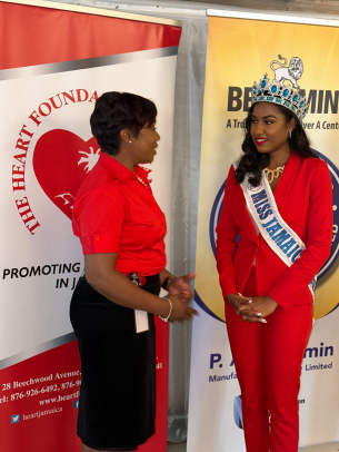 Miss Jamaica World 2022, Shanique Singh is the Heart Foundation of ...