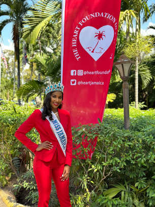 Miss Jamaica World 2022, Shanique Singh is the Heart Foundation of ...