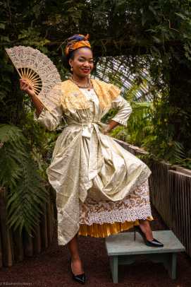 Traditional dress from Guadeloupe 🇬🇵 - Marie Hatchi - Miss World 2023 ...