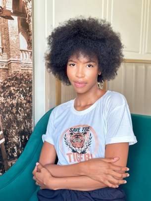 Miss World Botswana Joins The Save The Tiger Campaign - Lesego Chombo - Miss World 2023 Botswana