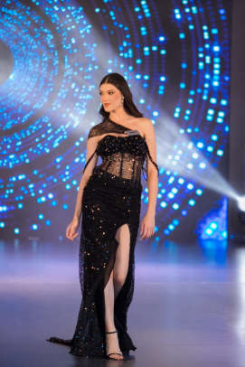 Martinique wins the Top Model Competition - Miss World