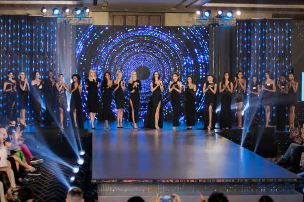 Martinique wins the Top Model Competition - Miss World