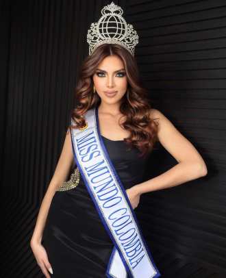 Miss World Colombia is Catalina Quintero - Miss World
