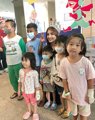 Saroop Roshi from Malaysia is ready for Miss World - Miss World