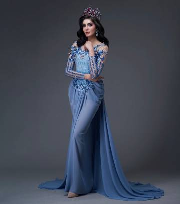 Saroop Roshi from Malaysia is ready for Miss World - Miss World