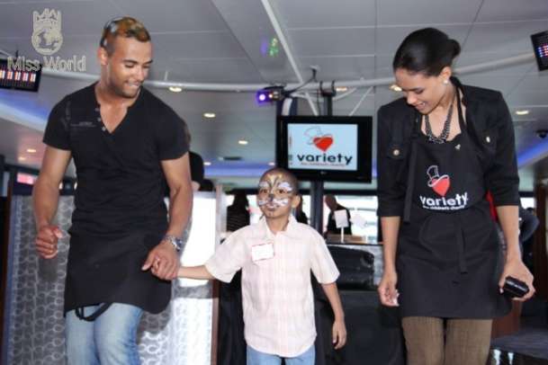 Variety World Conference 2011 - Miss World