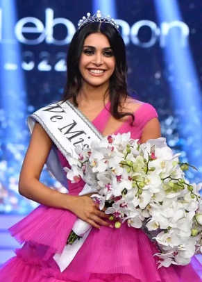 Miss Lebanon crowned - Miss World