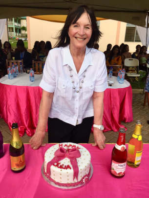 Julia Morley honoured as Queen Mother for Bosomtwi - Miss World