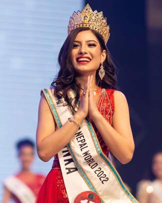 Miss World Nepal 2022 crowned - Miss World