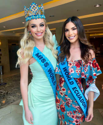 Miss World in Ecuador - Miss World