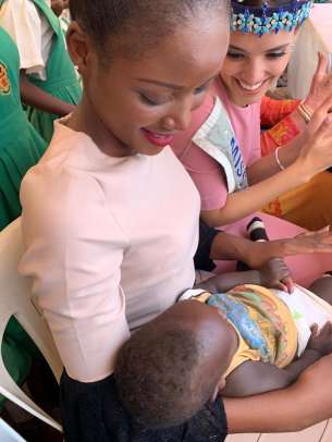 Keep the Girl Child in School - Miss World