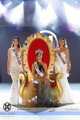 Miss World Spain 2019 crowned - Miss World