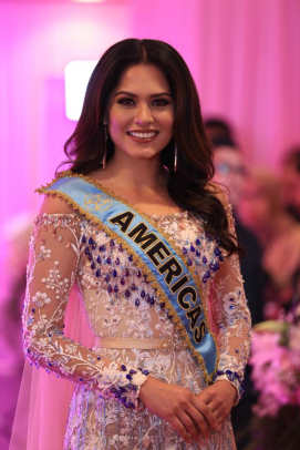 Alya Nurshabrina crowned Miss World Indonesia 2018! - Miss World