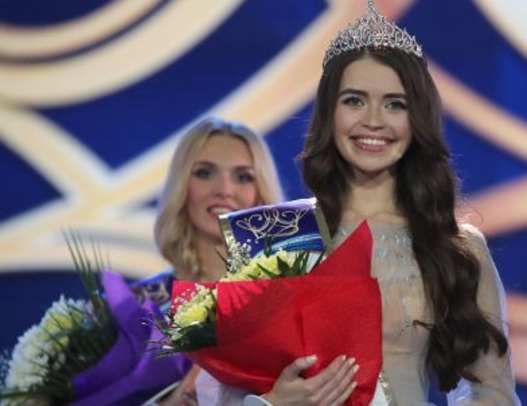 Maria Vasilevich represents Belarus! - Miss World