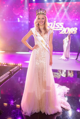 Dominika Grecová represents Slovakia! - Miss World
