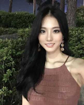 Ah Cho represents Korea! - Miss World