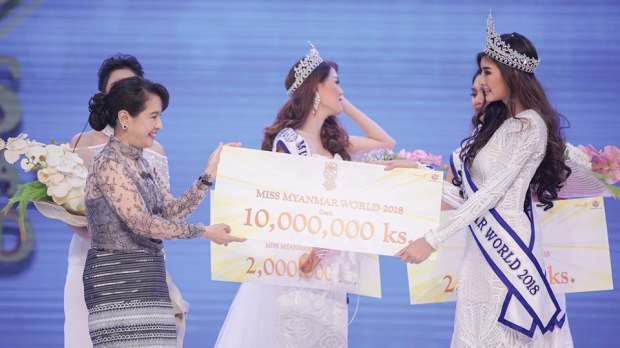 Introducing.....Myanmar! - Miss World