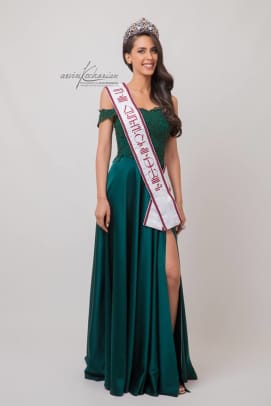 Introducing…Armenia! - Miss World
