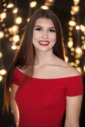 Madelen Michelsen represents Norway! - Miss World