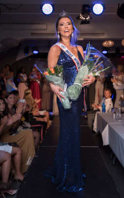 Madelen Michelsen represents Norway! - Miss World