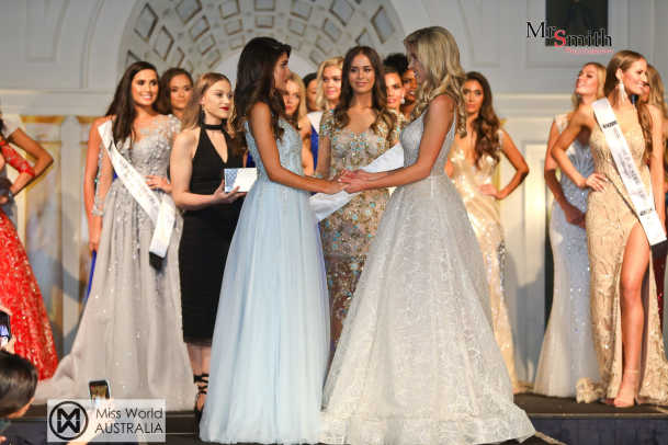 Taylah Cannon represents Australia! - Miss World